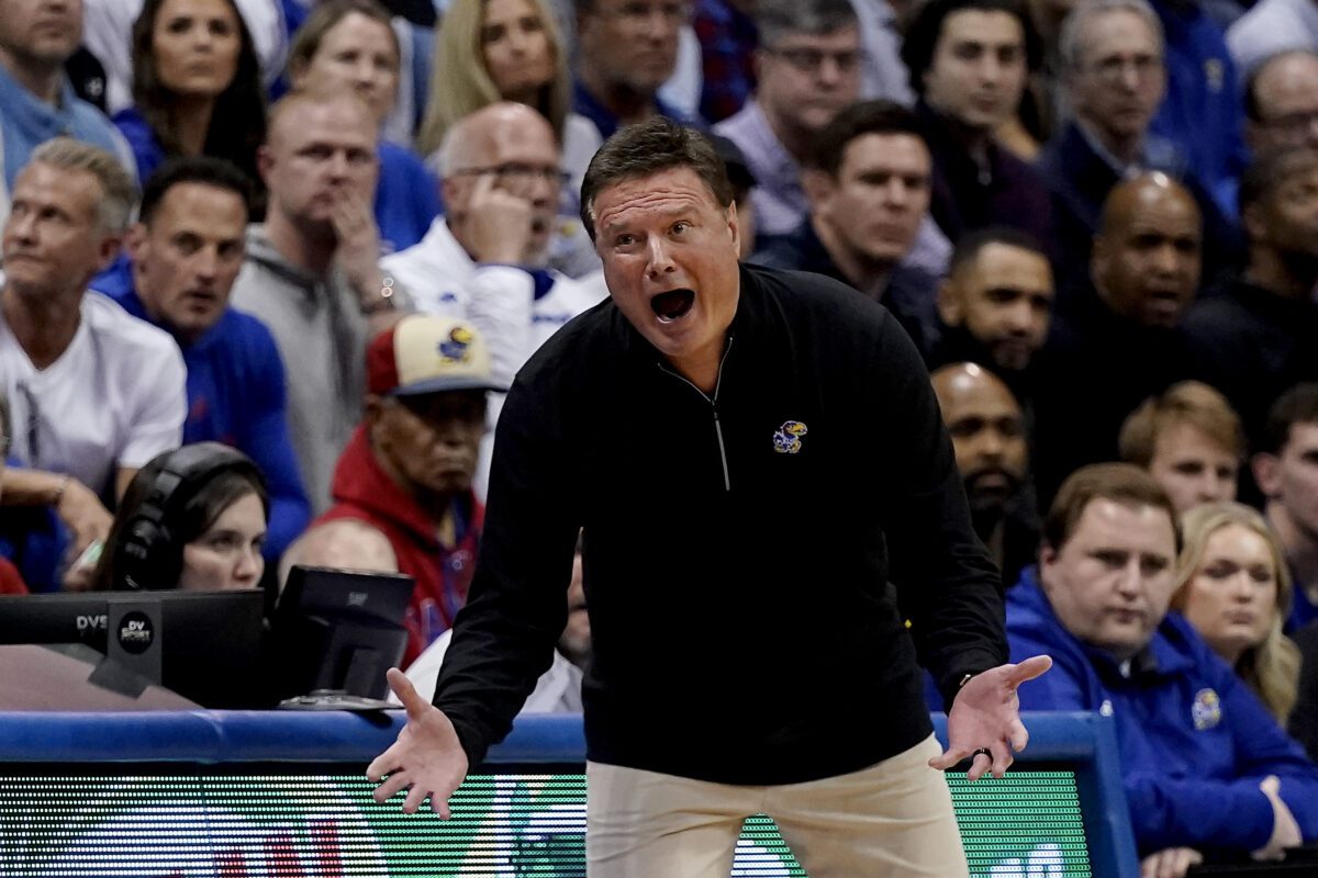 Down goes Texas; the Big 12 race is about to get wild and stay that way ...